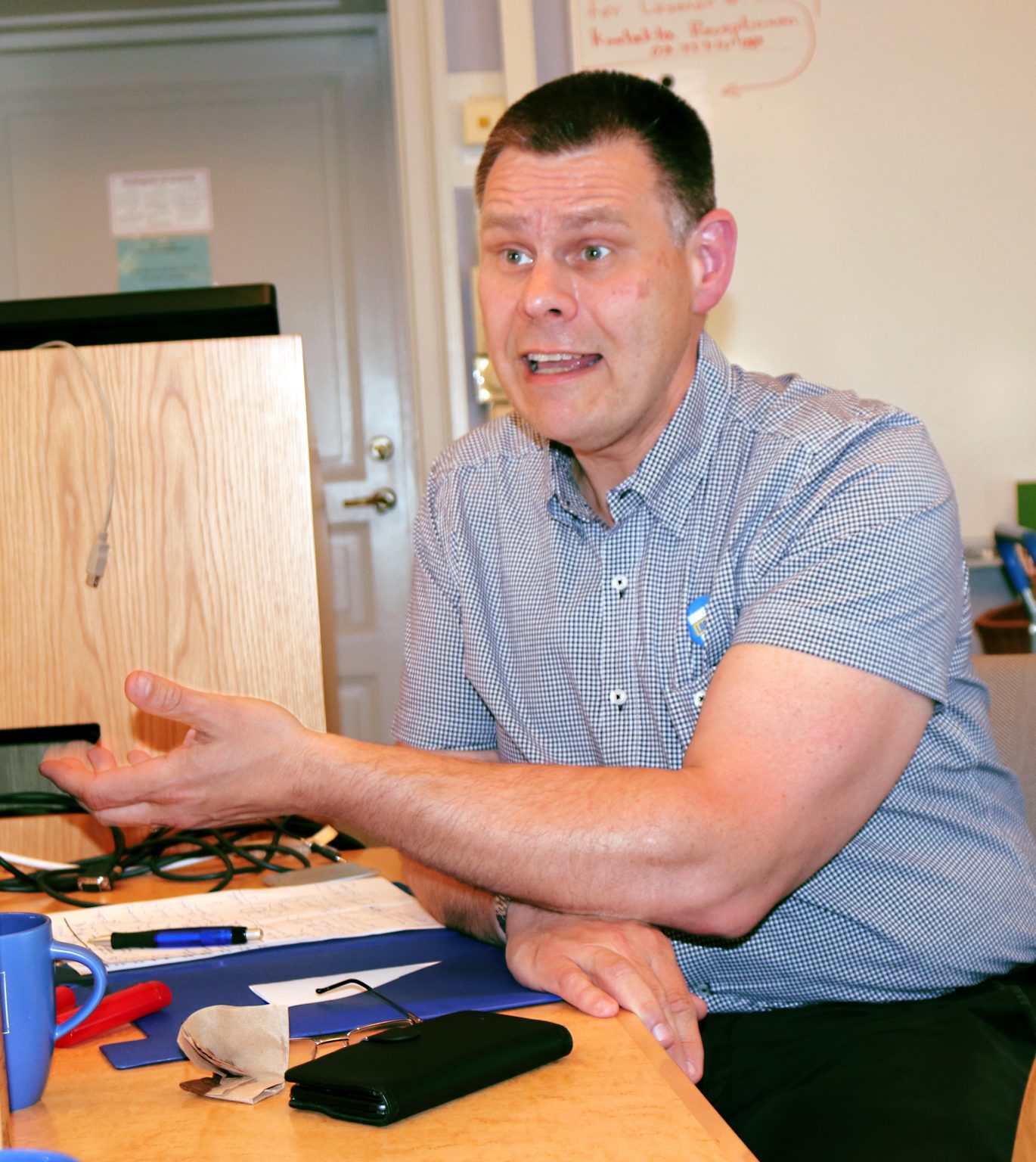 Fredrik Wallén vill se en bättre krisberedskap för färdtjänsten - RTPS