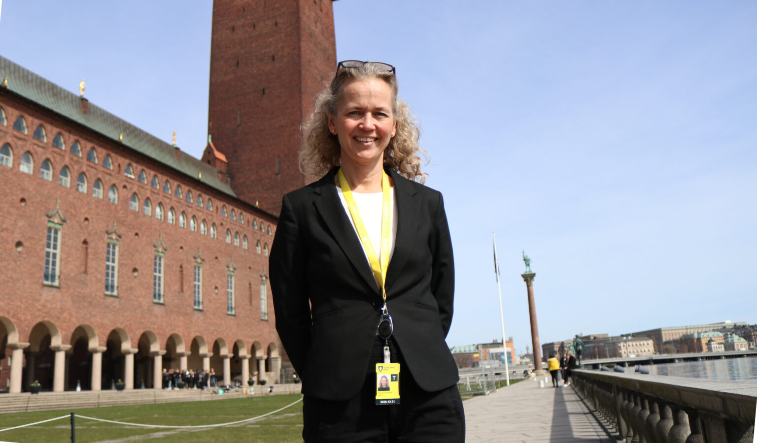 Astrid har en viktig roll för funktionsnedsatta i Stockholm - RTPS